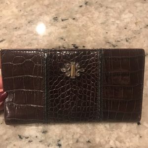 Brighton | Bags | Brighton Wallet Brown Black | Poshmark
